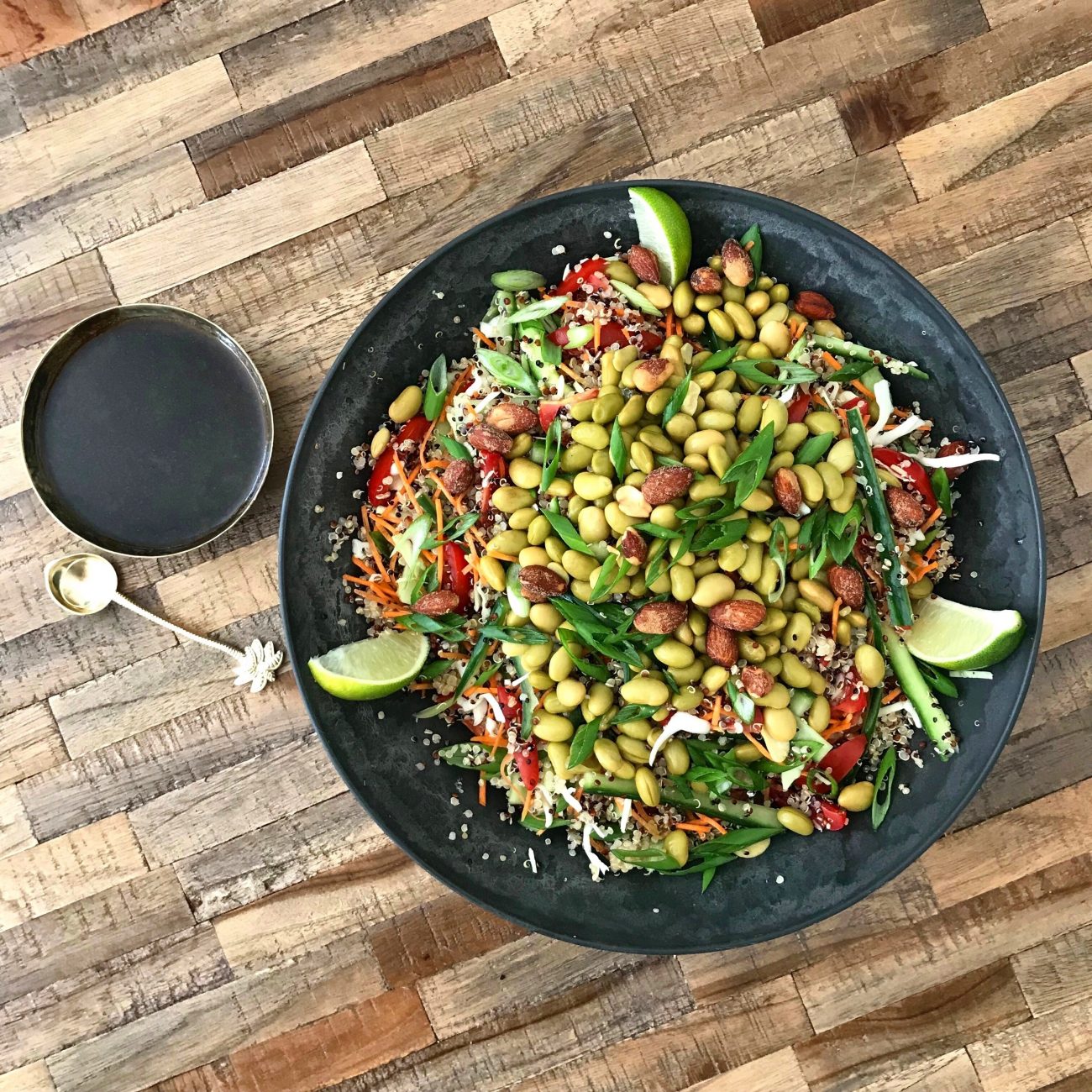 Quinoa salade met Japanse twist - Eerlijker Eten, gezonde recepten voor ...